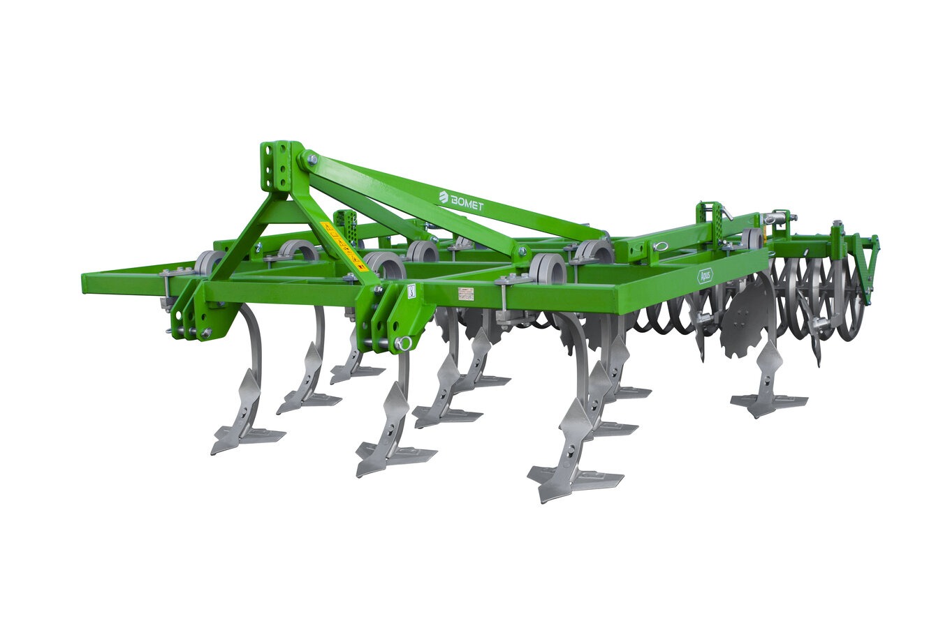 Bomet 3-realine rulliga kultivaator APUS - Kone Agro