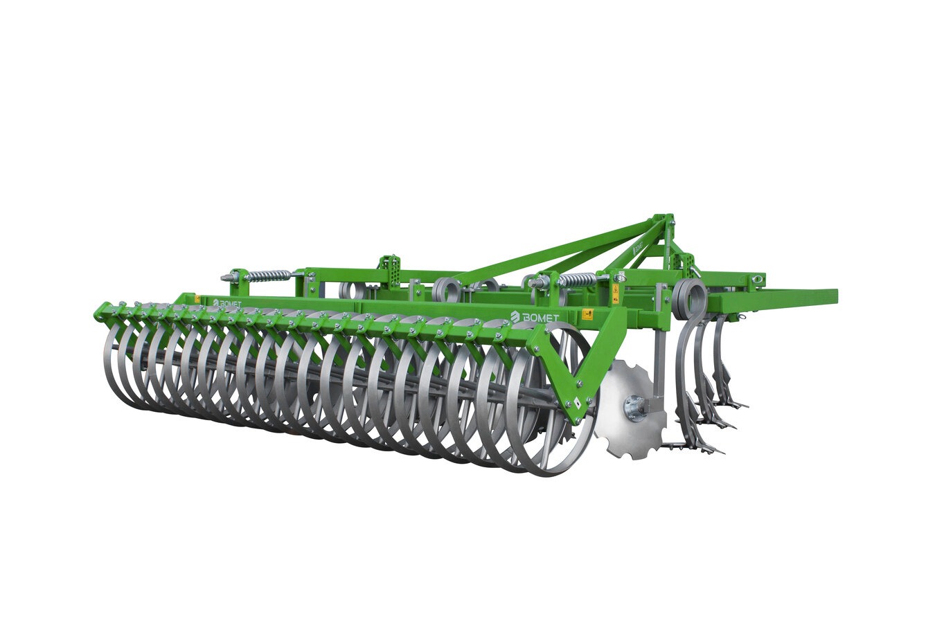 Bomet 3-realine rulliga kultivaator APUS - Kone Agro